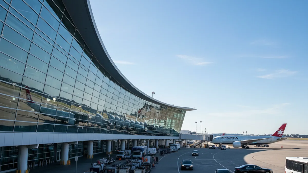 Toronto Pearson International Airport: Timetable, Parking & Guide