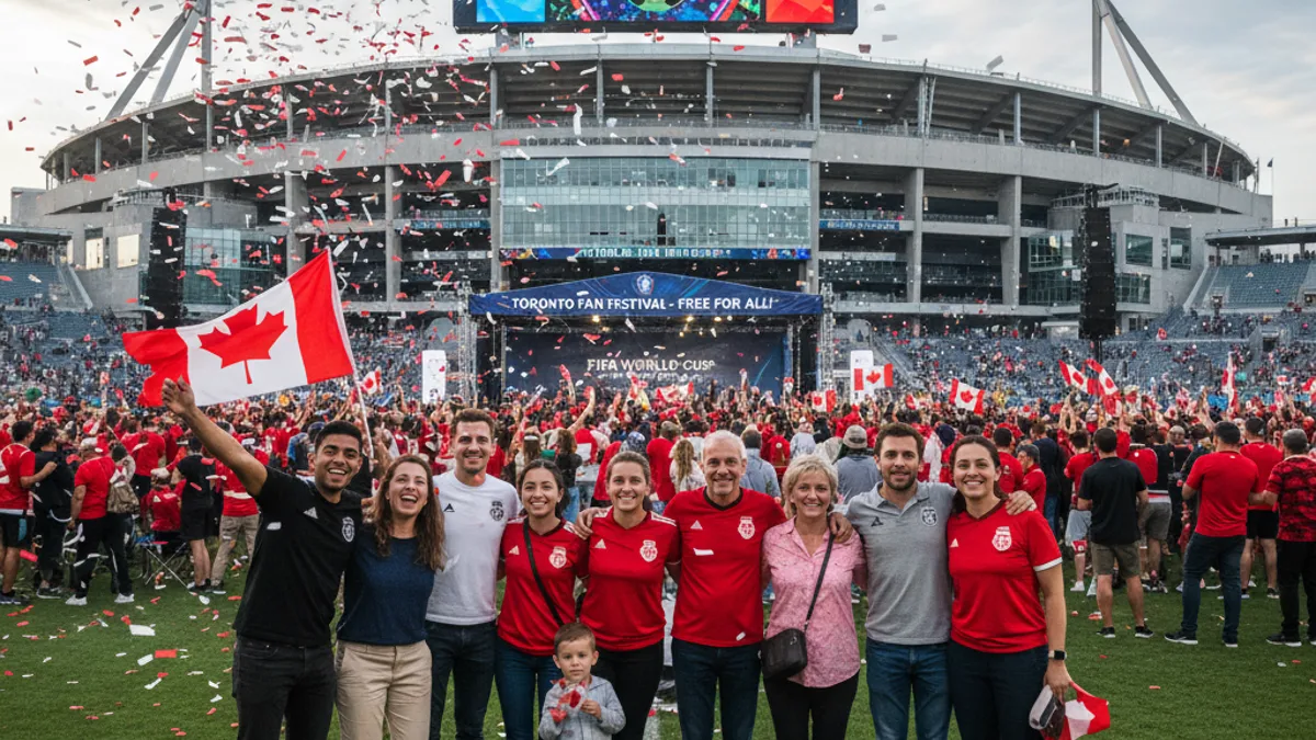Toronto scraps entry fees for World Cup fan zones — Toronto Sentinel