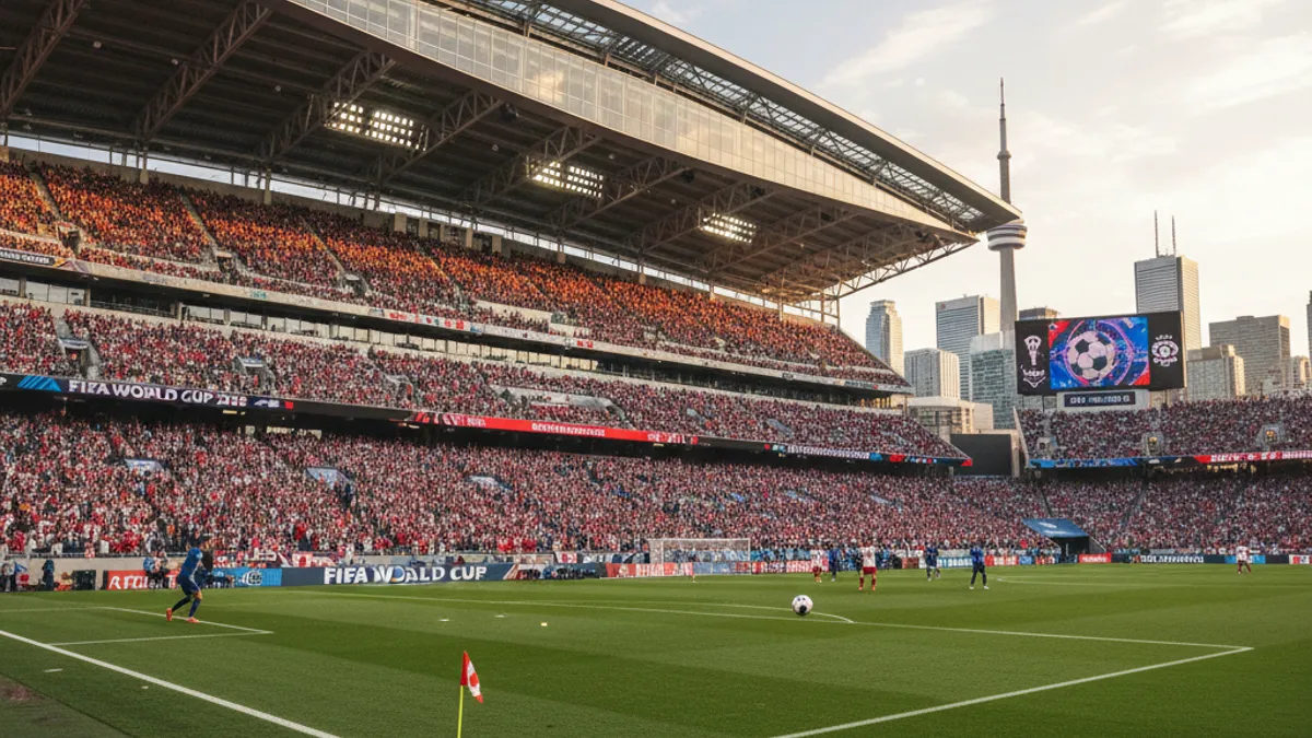 Toronto Stadium completes World Cup upgrades — Toronto Sentinel