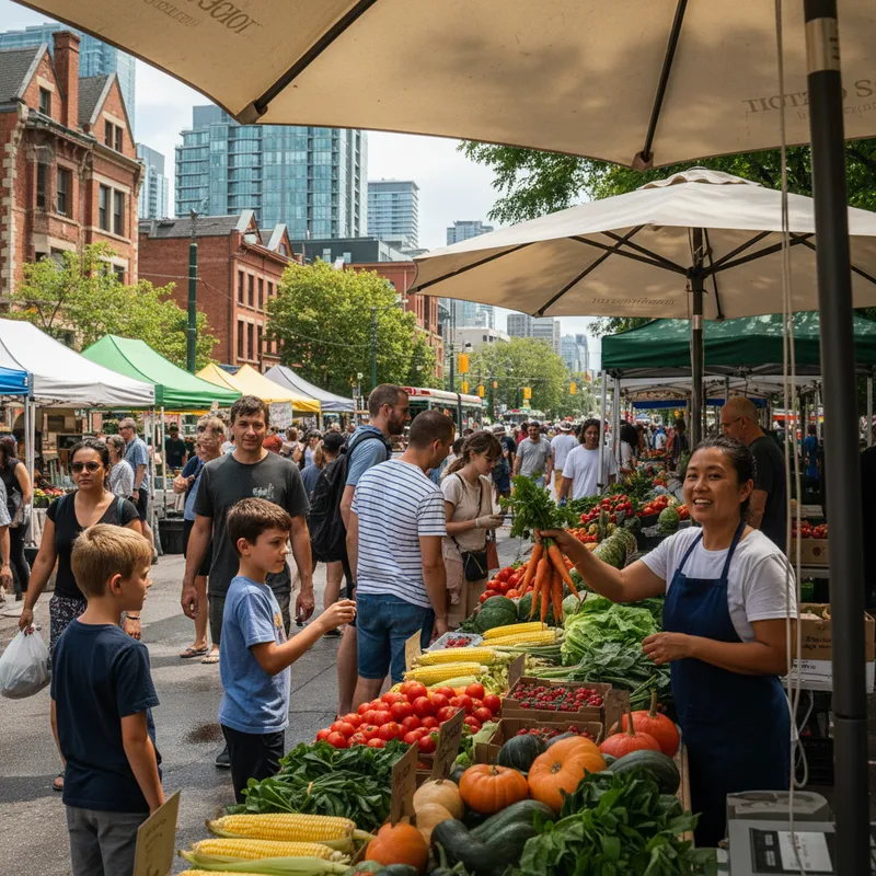 Toronto’s best farmers’ markets: a 2026 guide to dates, locations, and ...